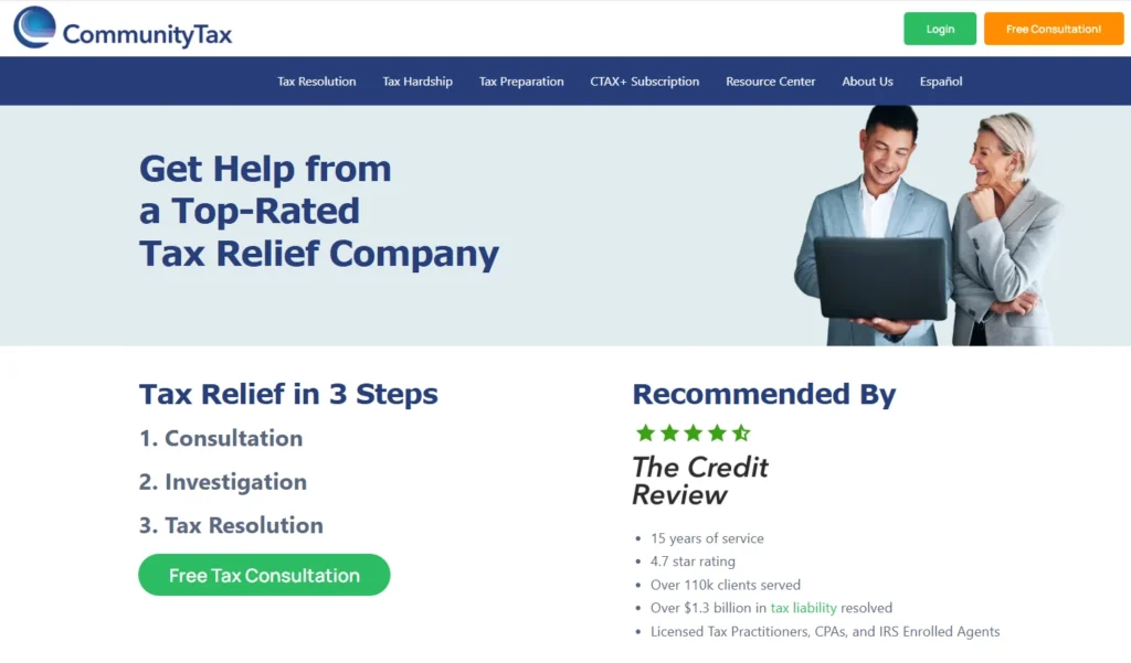 Top 5 Penalty Abatement Companies - US Tax relief